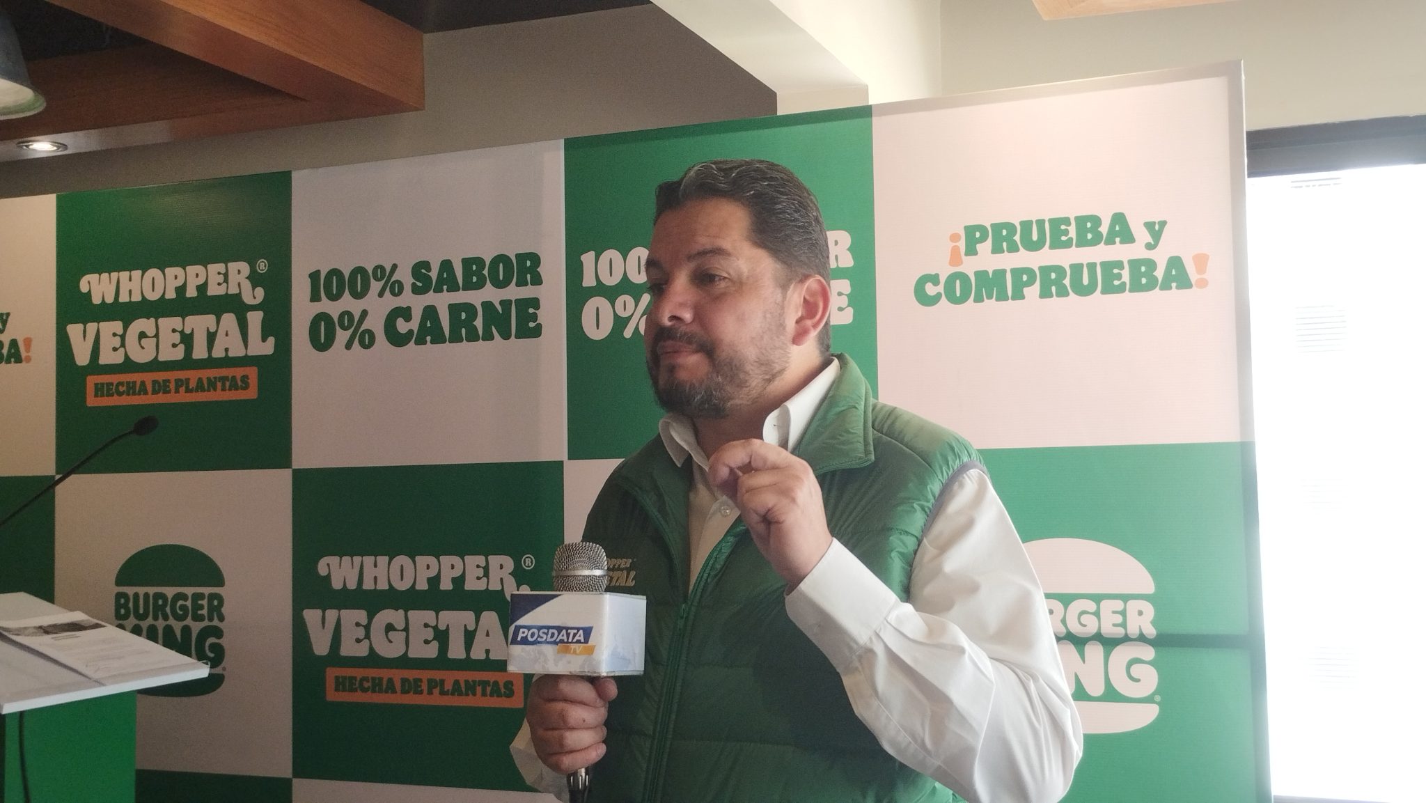 Burger King Bolivia lanza la Whopper® Vegetal, su primera hamburguesa ...