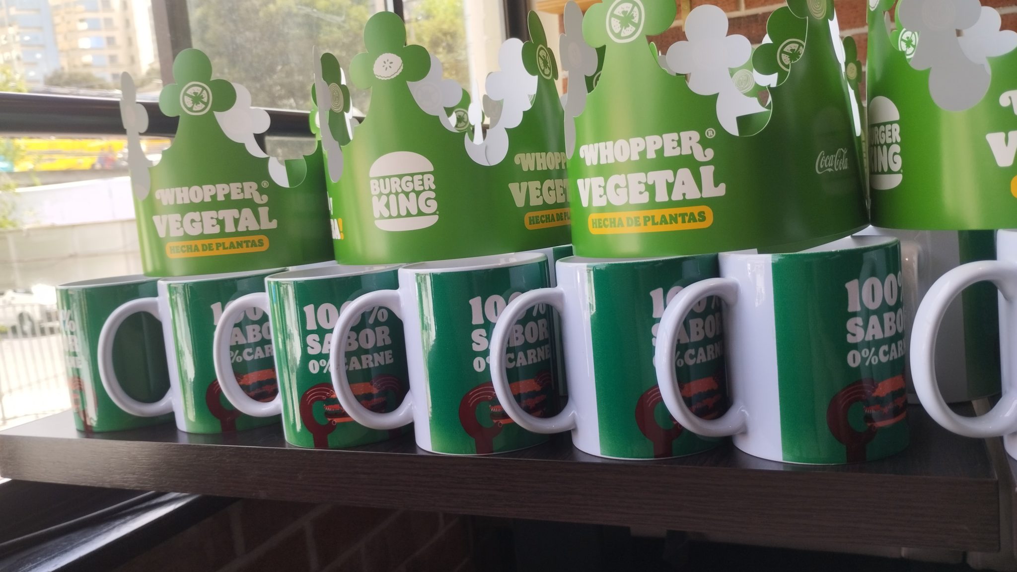 Burger King Bolivia lanza la Whopper® Vegetal, su primera hamburguesa ...