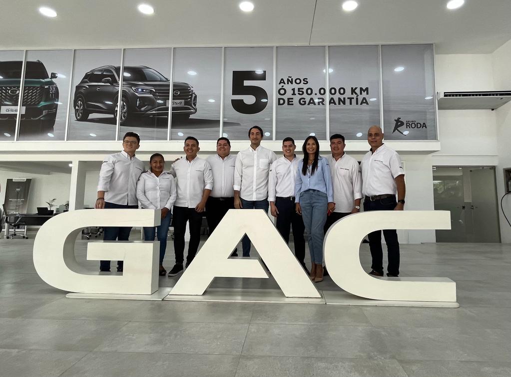 VIAGGIO inaugura su tercer Showroom de GAC con servicio completo en el ...